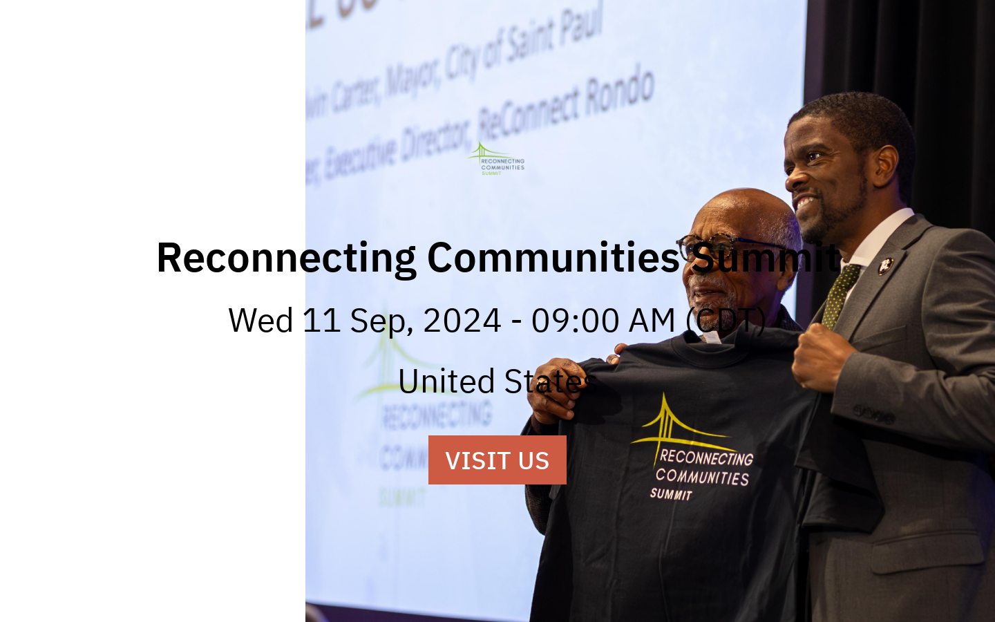 Reconnecting Communities Summit